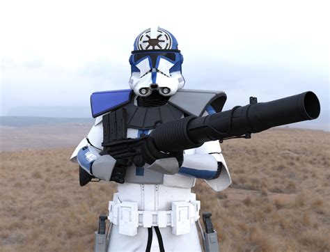 Jesse Clone Trooper By Dazinbane On Deviantart