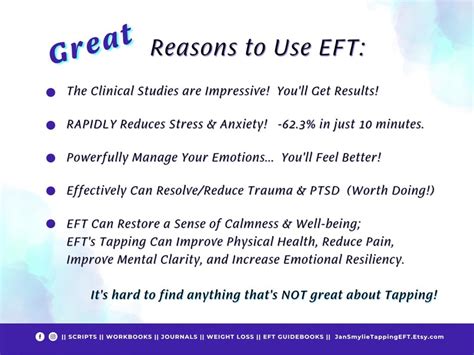 Eft Tapping Points Chart With Simple How To Tap Instructions Bonus