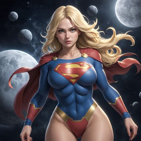 Supergirl Under The Influence Of Moonlight 01 By Comingfromouterspace