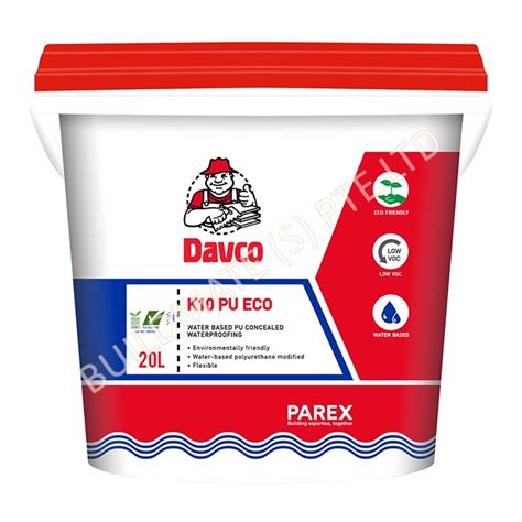 Waterproofing Polyurethane Pu Eco Davco Buildmate