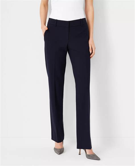 The Straight Pant In Seasonless Stretch