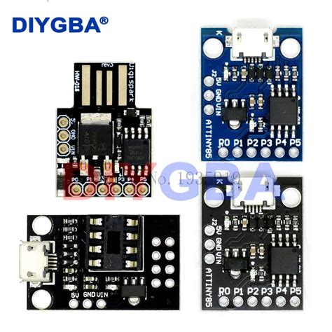 Digispark Kickstarter Micro Development Board Attiny85 Tiny85 Attiny13a Module For Arduino Iic