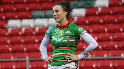Post Match Chat Francesca Mcghie Leicester Tigers