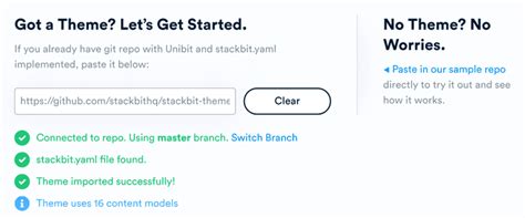 Stackbit Build Jamstack Sites In A Few Clicks Vojtech Ruzickas