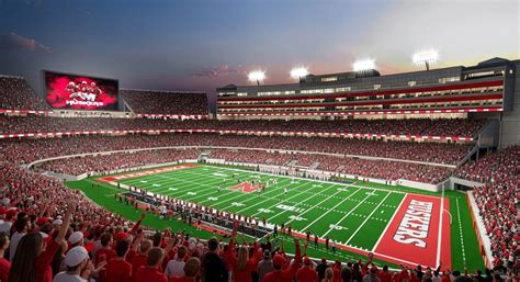 Nu Regents Greenlight 600m Memorial Stadium Rebuild And Renovations