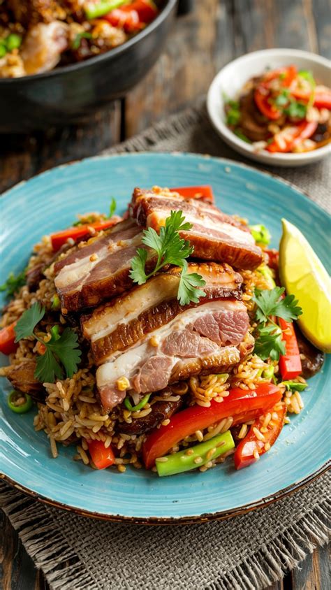 Pork Belly Fried Rice Recipe Crispy Savory Weeknight Win