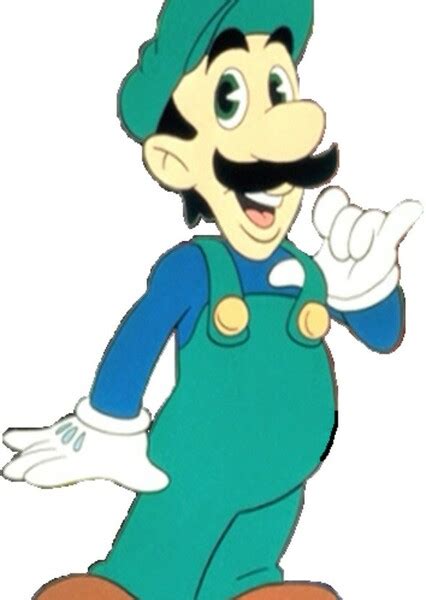 Luigi Super Mario Bros Super Show Fan Casting