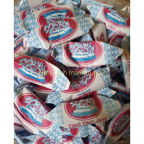Jual Permen Jahe Ting Ting Jahe Permen Ting Ting Jahe Ginger