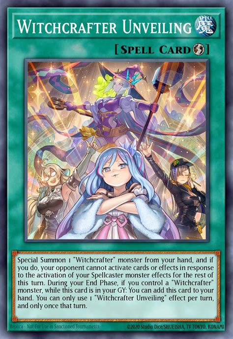 Witchcrafter Unveiling Yu Gi Oh Card Database Ygoprodeck