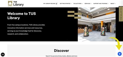 Meet Your Tus Library Online New Site Launch