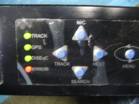 Kns Ka 70 Supertrack Antenna Control Unit Acu Powers On Condition