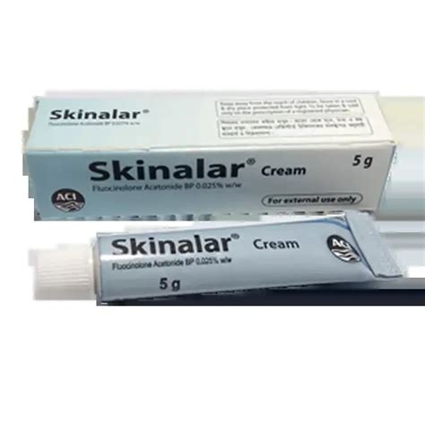Skinalar Cream 5g Aci Limited Order Online Osudpotro