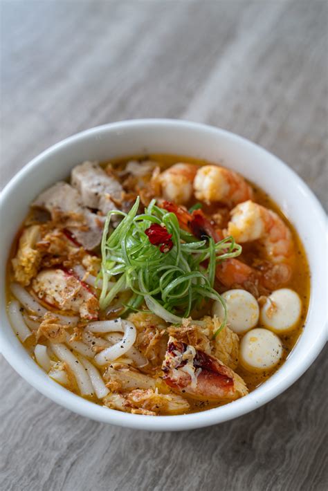 Vietnamese Crab Udon Bánh Canh Cua Feedthepudge