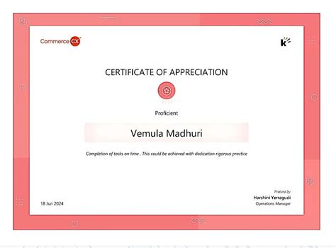 madhuri vemula on linkedin i am very glad to be a part of this