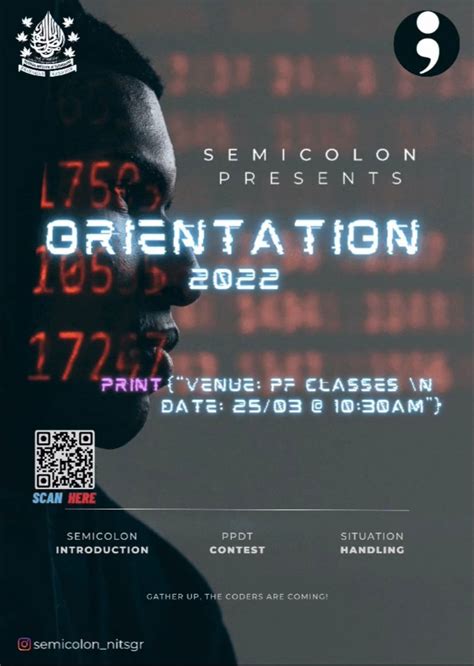 Semicolonnitsgr On Linkedin Orientation Coding Codinglife Tech