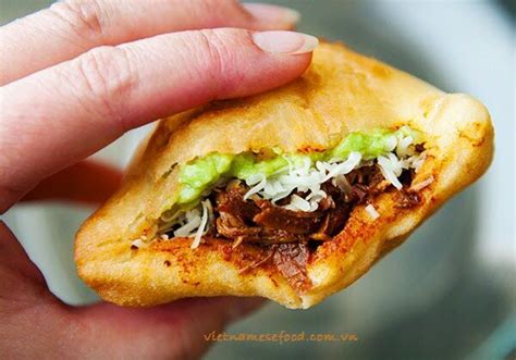 Hollow Donut With Shaken Beef Filling Recipe Bánh Tiêu Nhân Bò Lúc Lắc