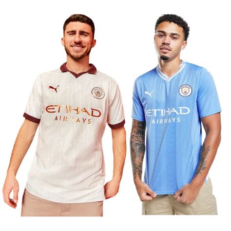 23 24new M A N C H E S T E R C I T Y Home Away Kit J E R S E Y High Quality Gred J Ersey