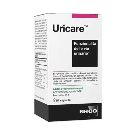 Uricare Urinary Tract Supplement 84 Capsules