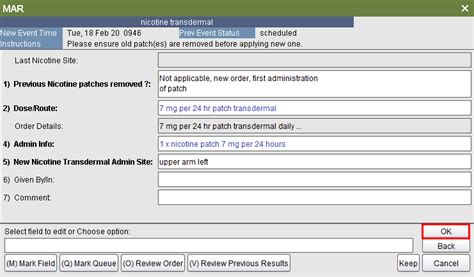 Mar Transdermal Patch