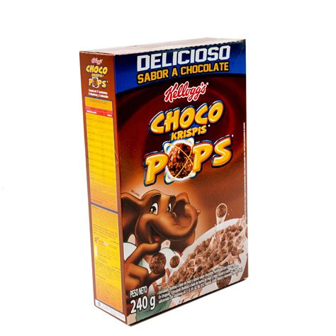 Choco Pops Kellogs Cja 240gr Supermercados Stock