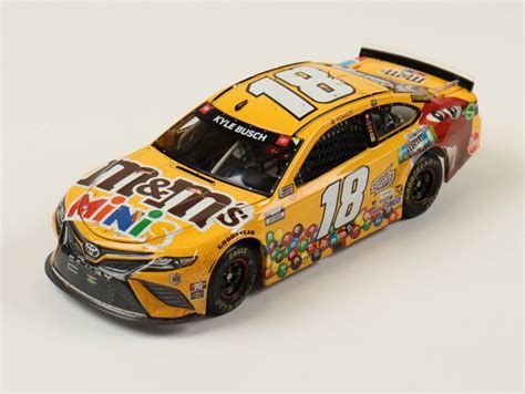 Kyle Busch 2021 Nascar 18 Mandms Minis Pocono Win 2021 Camry 124