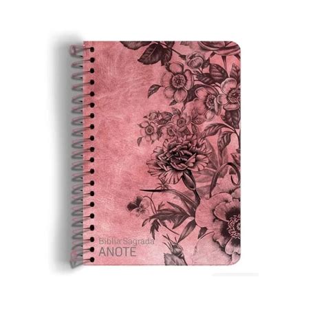 Bíblia Sagrada Bíblia Anote Feminina Religião Nvi Livro Bíblia Para Anotações