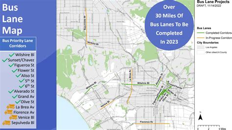 Bus Updates More Reliable Bus Service Bus Lanes Electric Buses All