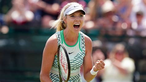 Nottingham Open British Quartet Katie Boulter Jodie Burrage Harriet