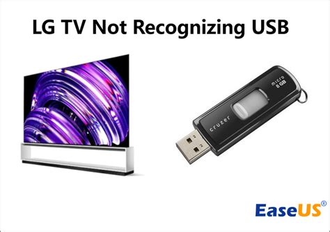 Fixed Lg Tv Not Recognizing Usb Easeus