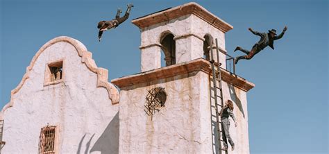 Old Tucson Arizona Attractions Sabino Canyon Scenic Recreation In