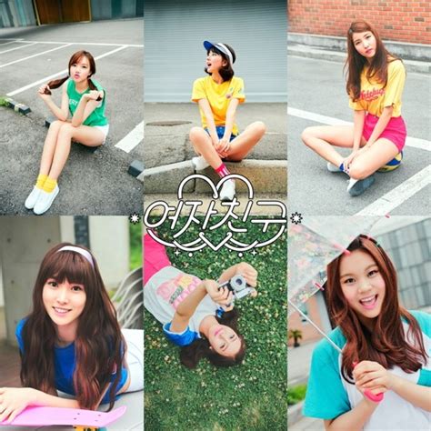 오늘부터 상큼발랄여자친구 6人6色 매력 디스패치 뉴스는 팩트다