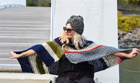 Designer Custom Wrap Fashion Knitting Pattern Diy Shawl