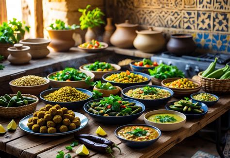 Egyptian Vegetarian Cooking The Plant Based Tradition Unveiled