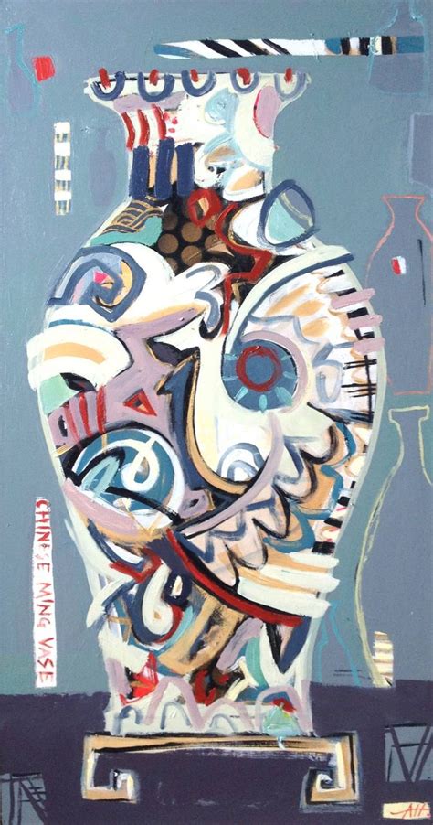 Anna Hymas Artworks Saatchi Art Artwork Chinese Vase Saatchi Art