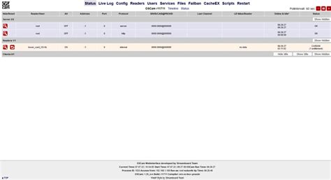 Softcam OSCam OpenPLi Wiki