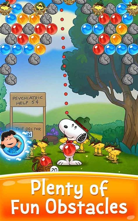 Snoopy Pop Mod Apk 178000 Unlimited Life Untuk Android