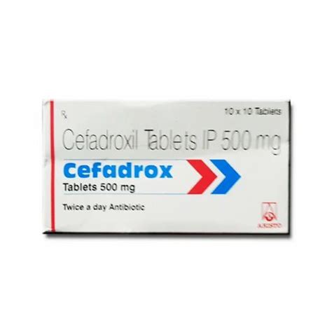 Aristo Cefadrox Tablet 10x10 Tablet At ₹ 32strip In Nagpur Id