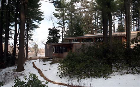 Chamberlain Cottage By Marcel Breuer And Walter Gropius Archeyes