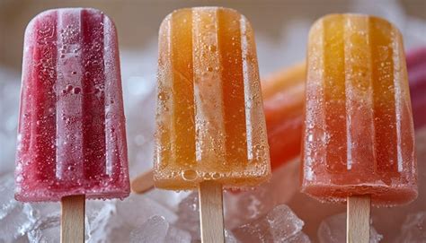Premium Photo Popsicle Isolated On White Background