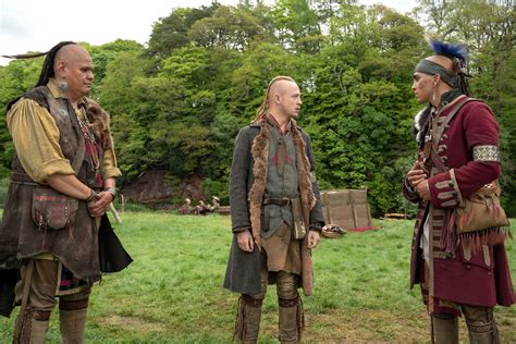 Outlanders John Bell On Young Ians Trauma And Whats Next For The