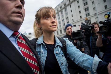Allison Mack Exits Prison Early After Serving Time For Nxivm Sex Cult