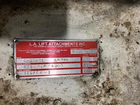 Cascade 60g Rcp A003 60 Dia Roll Clamp Class Iii Cascade 6