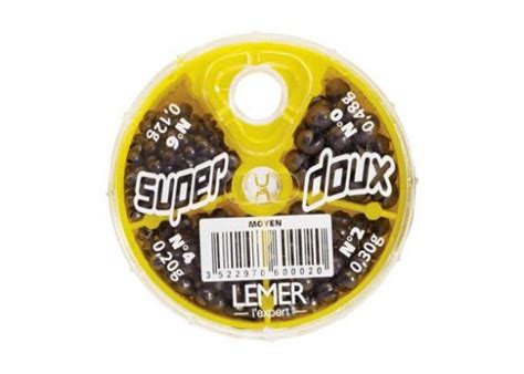 Mini Split Shot Assortment 4 Comp