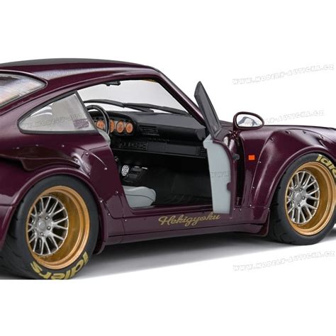 Porsche 911 964 Carrera 4 Rwb Rauh Welt Begriff Body Kit Hekigyoku