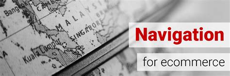 Ecommerce Navigation Best Practices Cxl Guidelines