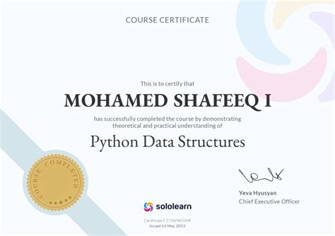 Mohamed Shafeeq I On Linkedin Python Datastructures Learningjourney