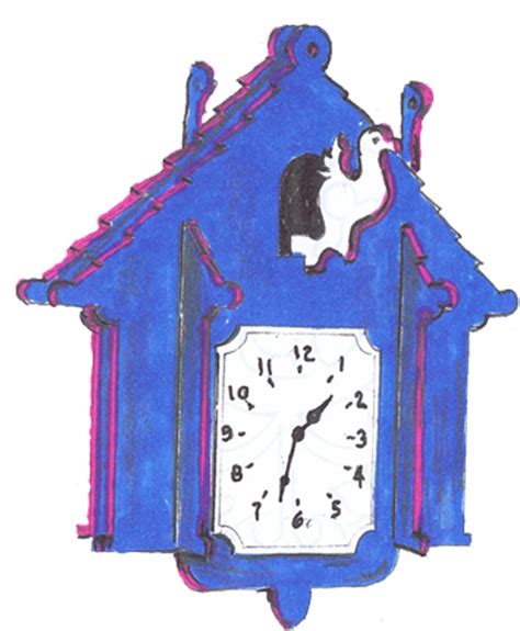 Modern Cuckoo Clock Pattern Ps Wood Machines
