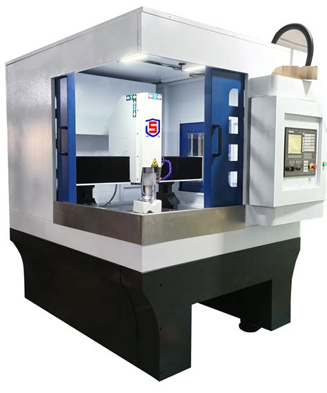 JS QZ JINSU Fully Enclosed Cnc Milling Engraving Machine