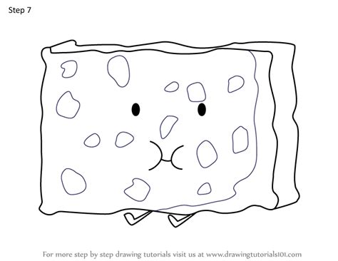 How To Draw Blue Spongy From Battle For Dream Island Battle For Dream