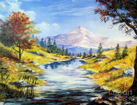 Stream Painting At Explore Collection Of Stream